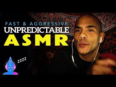 FAST 🔥 AGGRESSIVE ASMR UNPREDICTABLE TRIGGERS // for MAXIMUM TINGLES