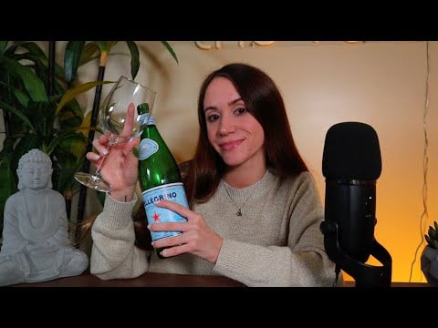 ASMR / Nothing But Glass 💤 (glass tapping for sleep)