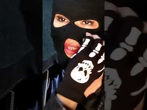ASMR RP: Girl in Balaclava Mask Abducts You (Part 1) Sssshh & PVC ...