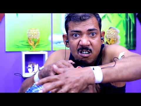 asim barber head massage neck cracking with relaxing asmr sound